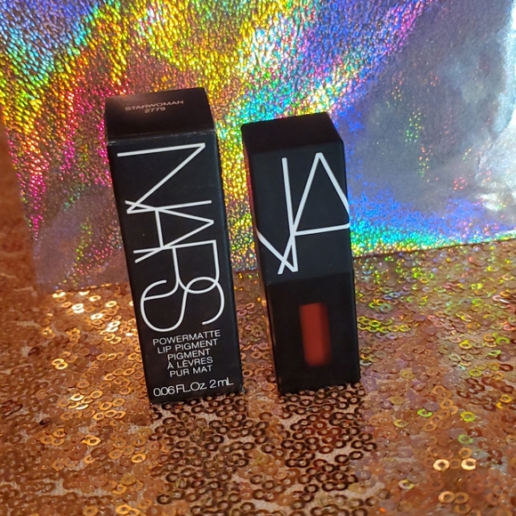 NARS | Makeup | Nars Matte Lip Pigment Gloss Mini In Starwoman | Poshmark